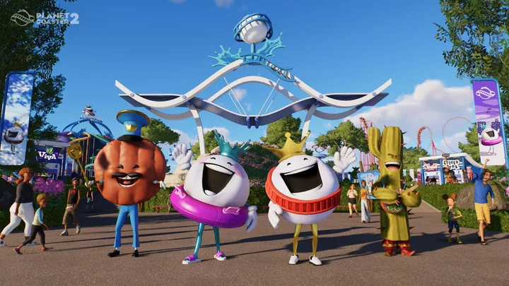 Gallery - Planet Coaster 2