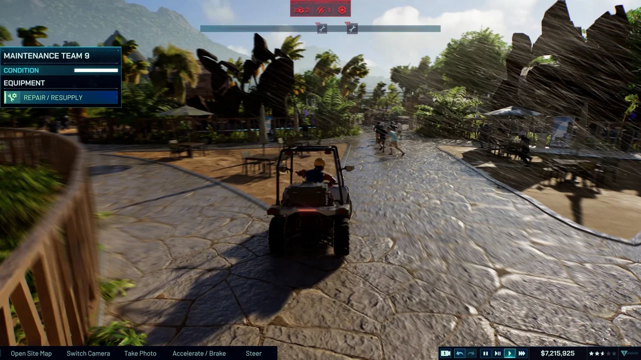 Features Jurassic World Evolution 3
