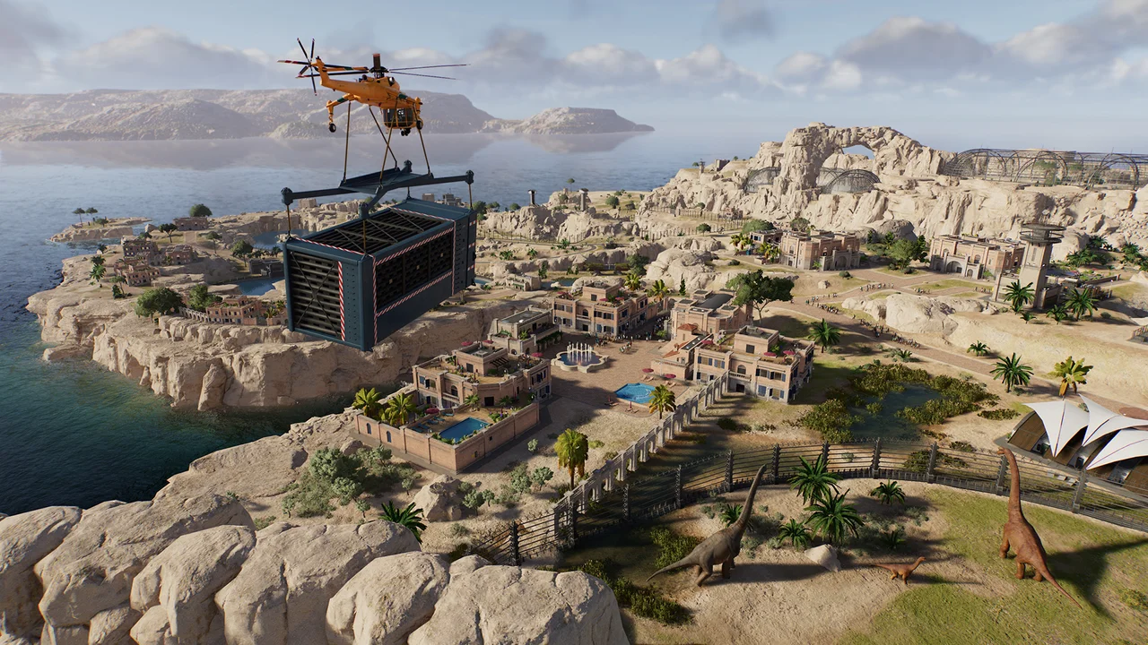 Este mes en Jurassic World Evolution 3 - Junio de 2025 - Jurassic World Evolution 3