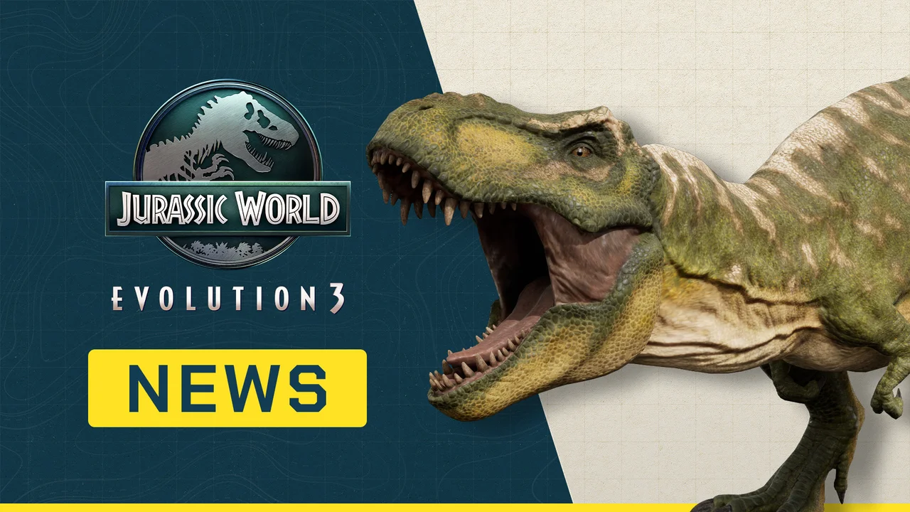 Novedades - Jurassic World Evolution 3
