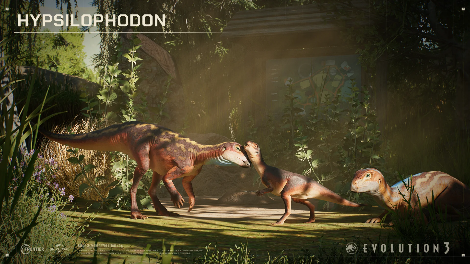 Hypsilophodon - Dinosaurs - Jurassic World Evolution 3