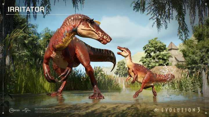 Irritator - Dinosaurs - Jurassic World Evolution 3