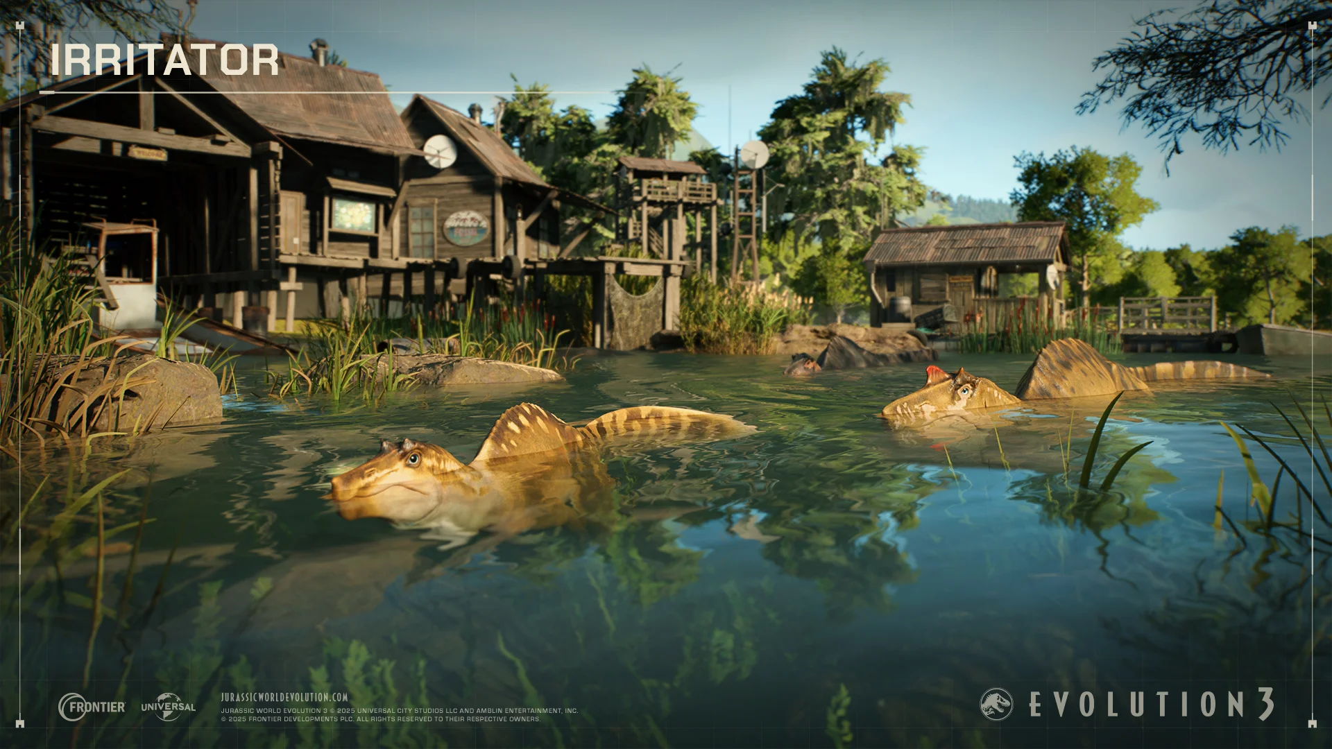 Irritator - Dinosaurs - Jurassic World Evolution 3