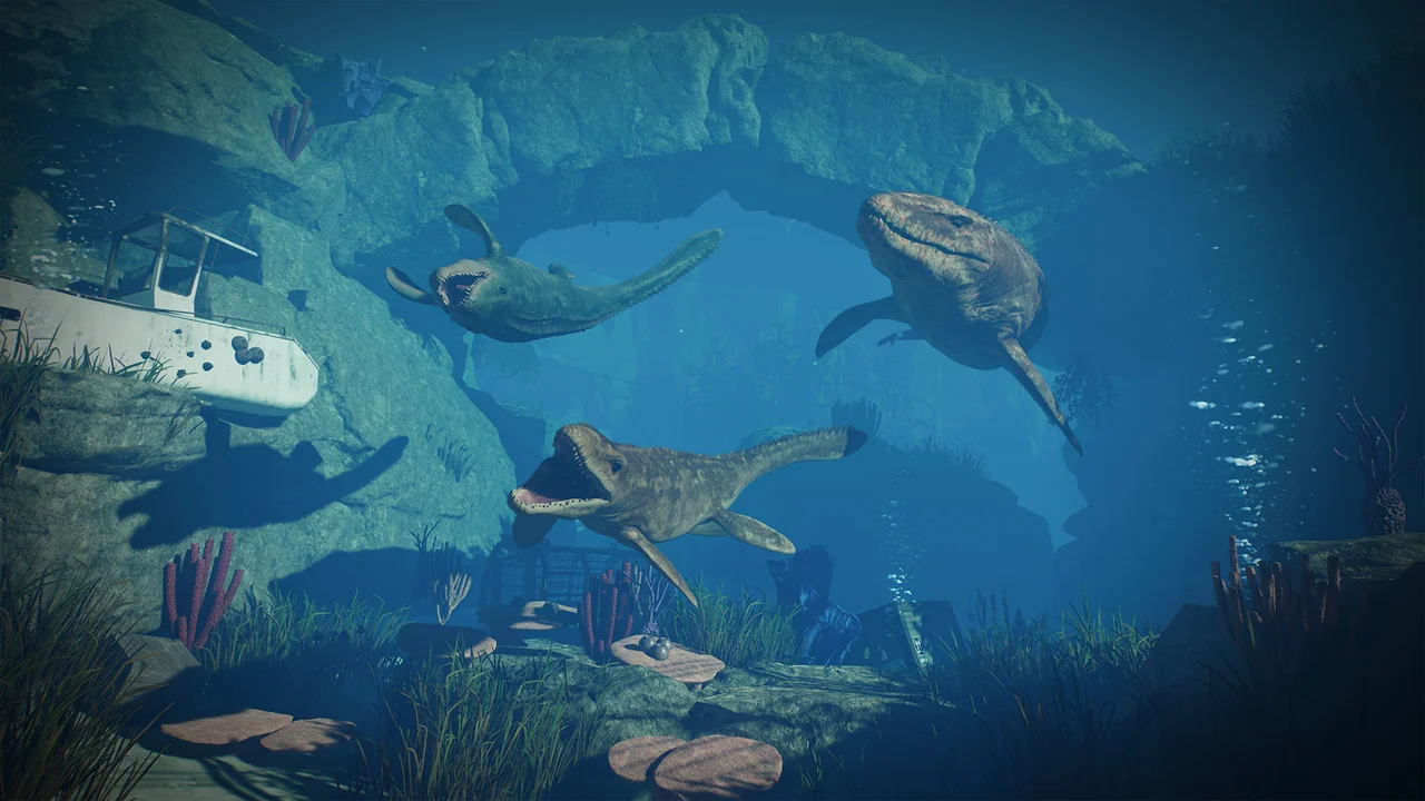 Este mes en Jurassic World Evolution 3 - Junio de 2025 - Jurassic World Evolution 3