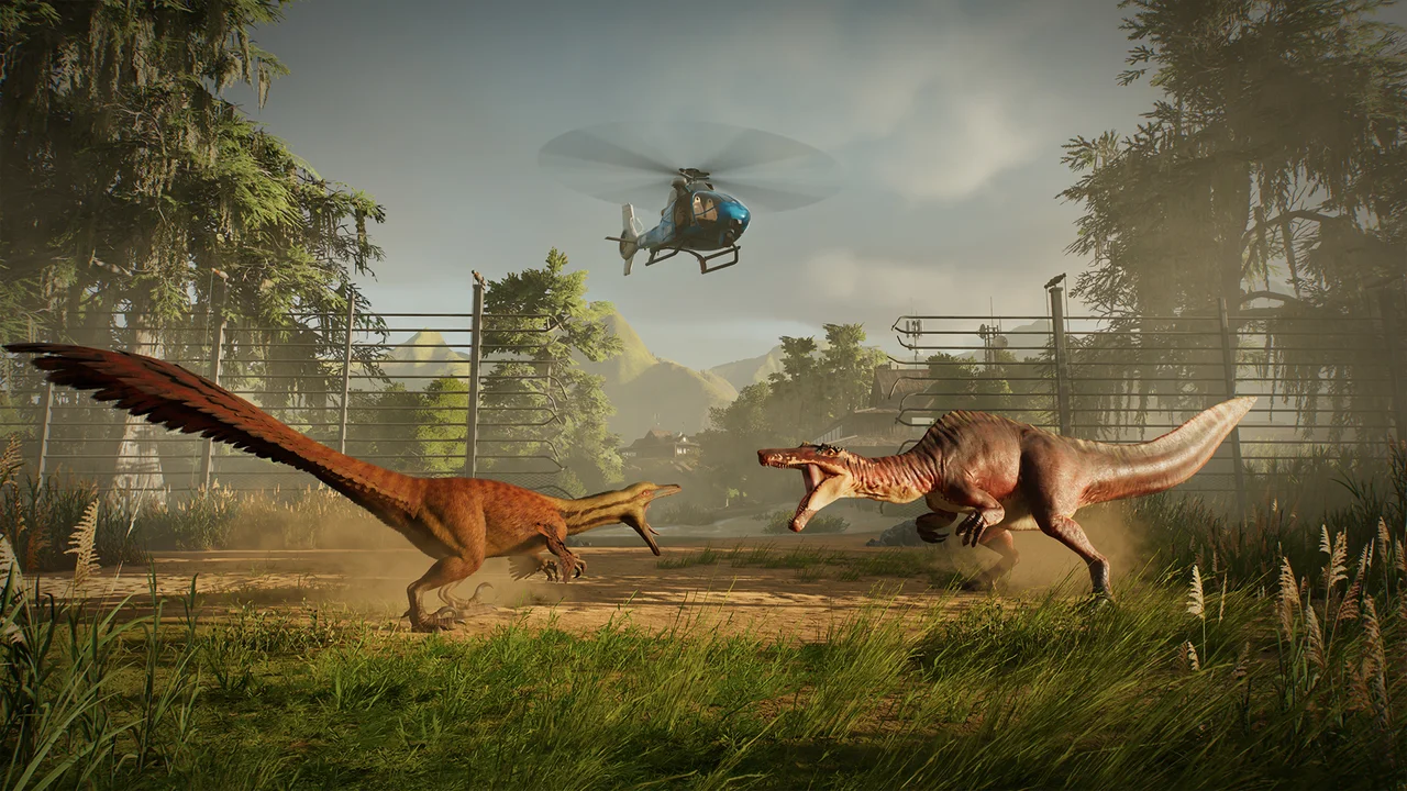Jurassic World Evolution 3 - Frontier Developments plc.