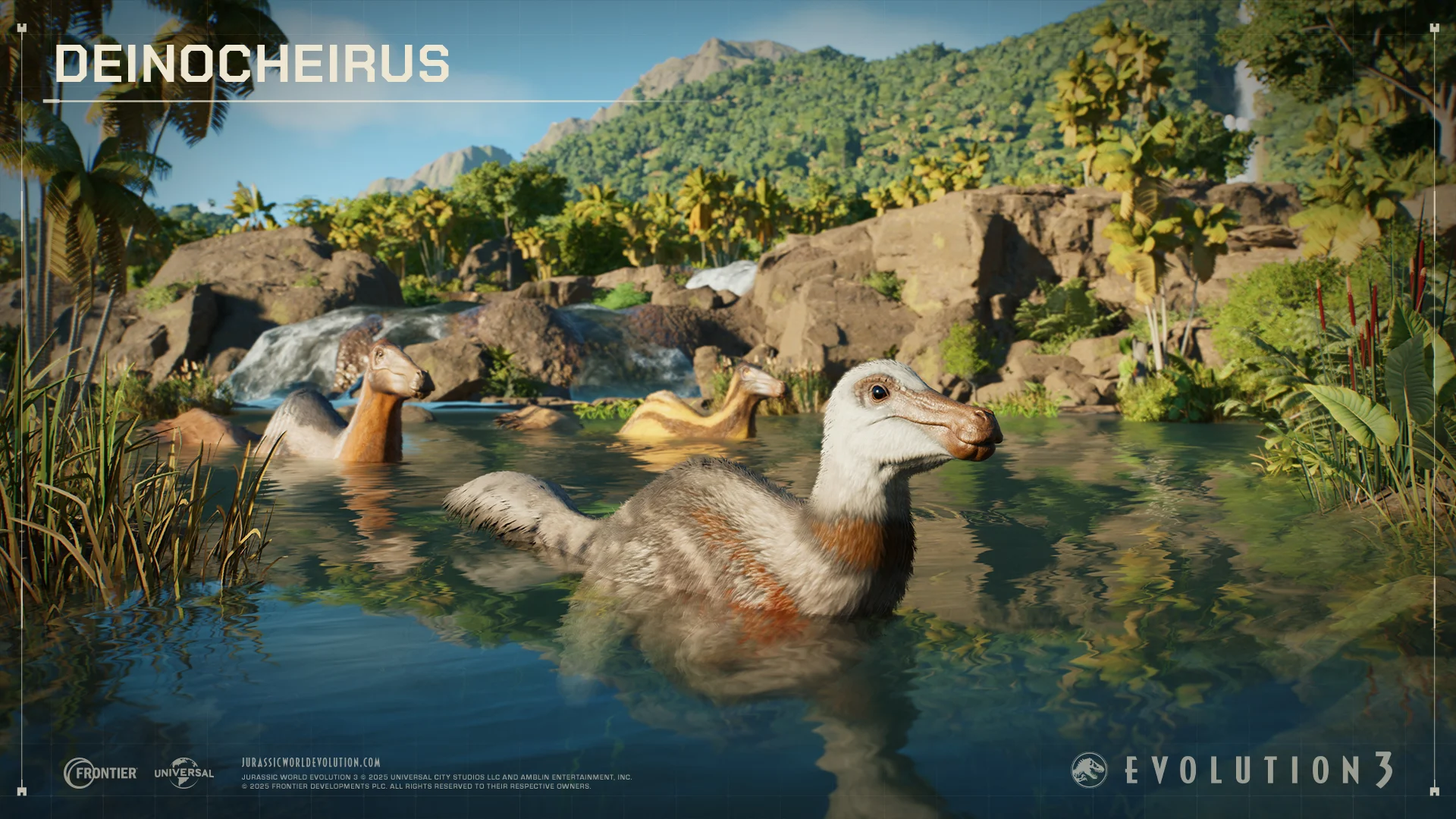 Deinocheirus - Dinosaurs - Jurassic World Evolution 3