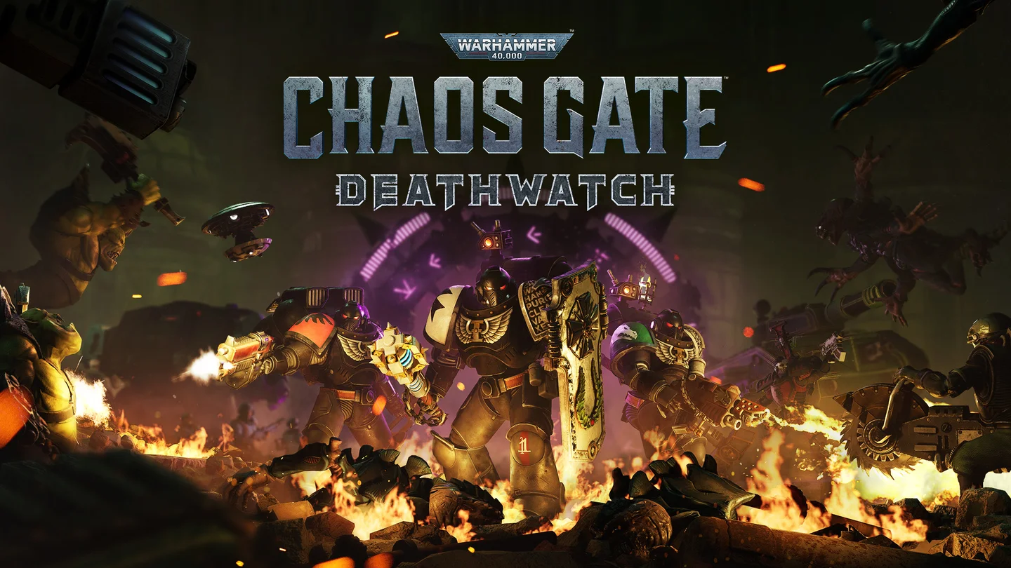 Warhammer 40,000: Chaos Gate – Deathwatch announced for PC and Consoles ...