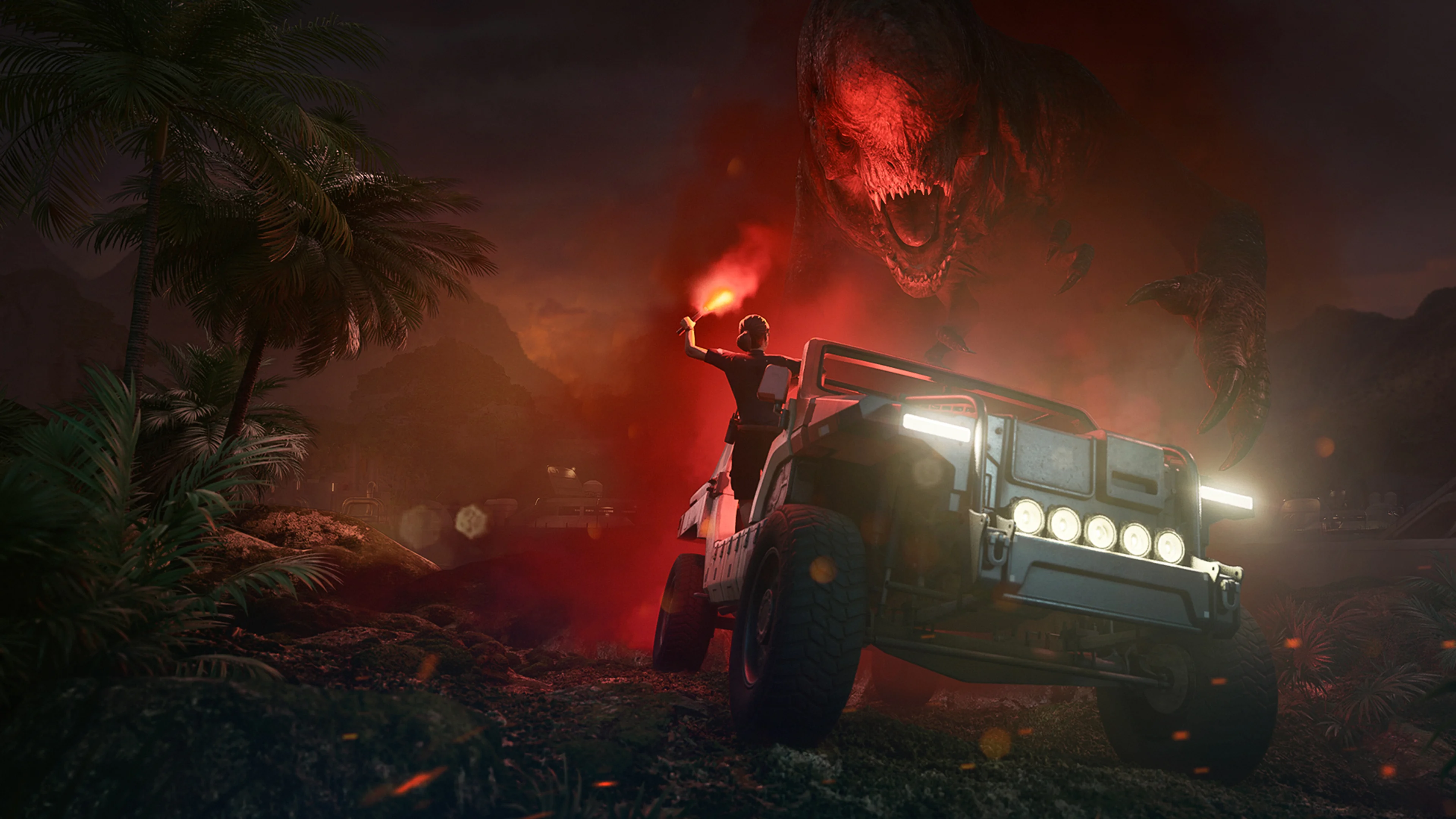 Jurassic World Evolution 3: Rebirth Expansion coming 16 June - Jurassic ...
