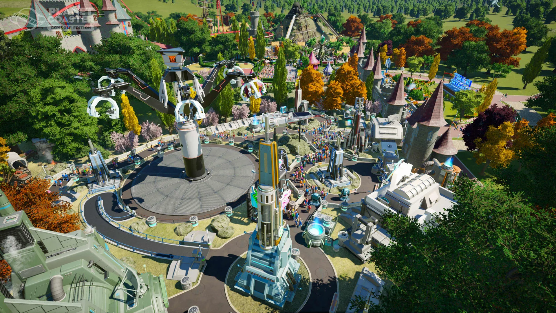 Planet Coaster: Console Edition