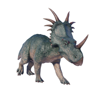 Jurassic Park Styracosaurus Realistic Life Sized Animated Dinosaur