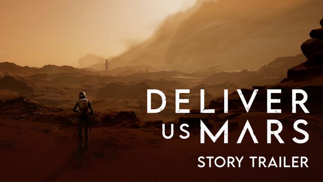 Deliver Us Mars - Take the next giant leap