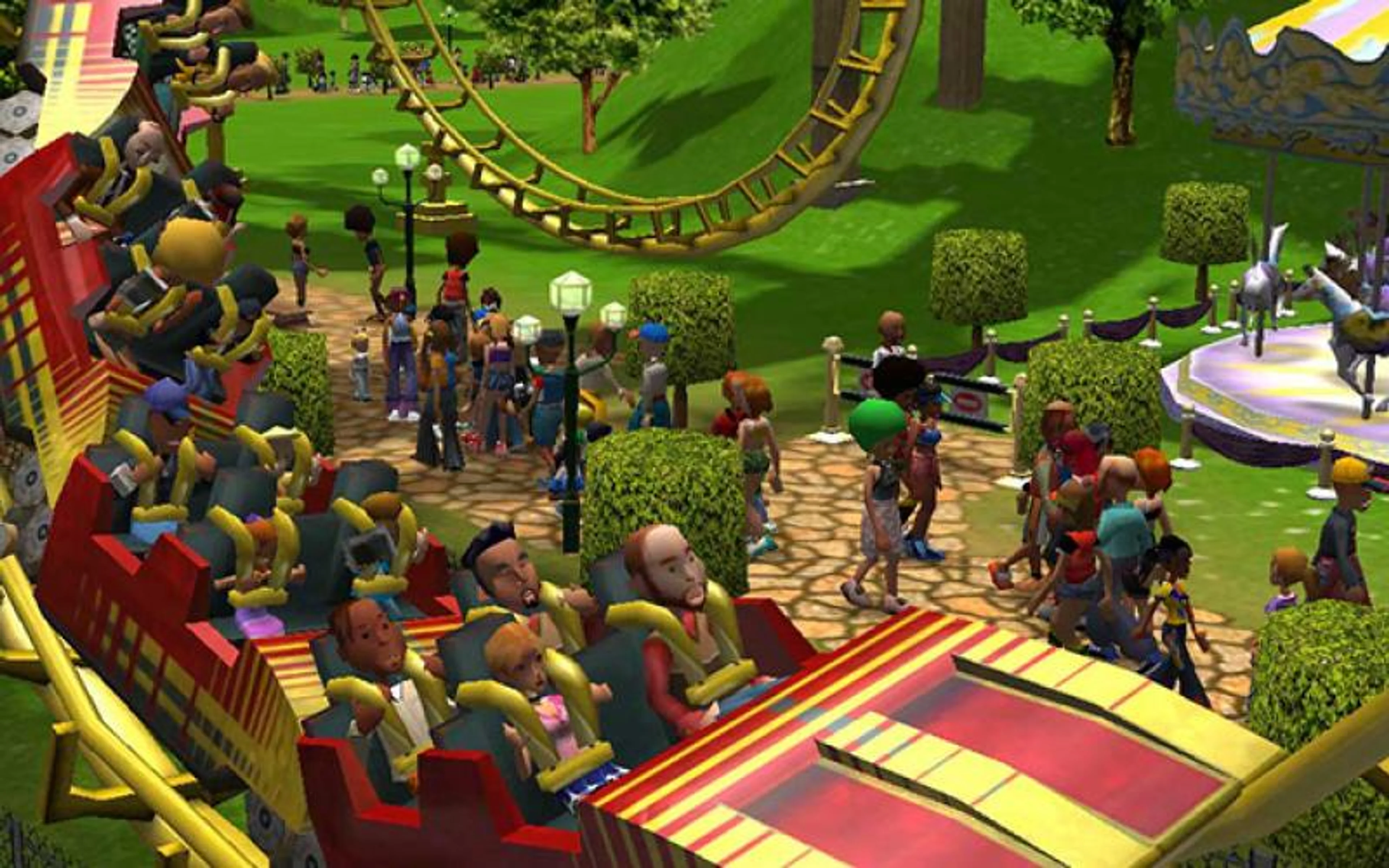 RollerCoaster Tycoon 3 - Frontier Developments plc.