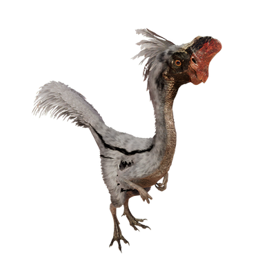 Oviraptor (Jurassic World Evolution 2) Minecraft Mob Skin