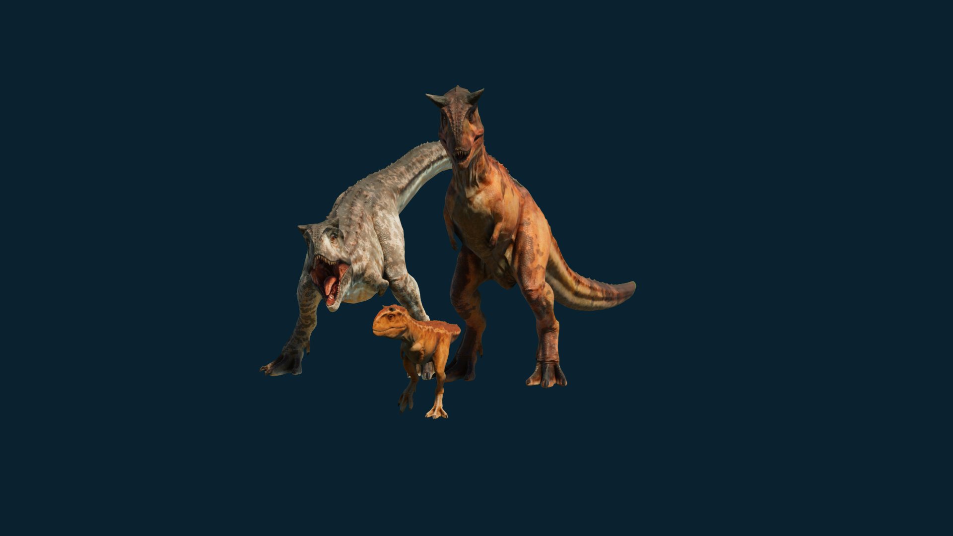 Carnotaurus - Dinosaurs - Jurassic World Evolution 3