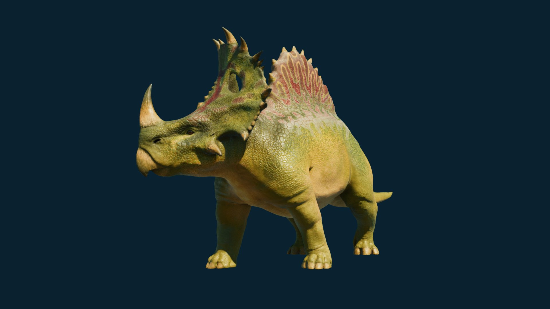 Spinoceratops - Dinosaurs - Jurassic World Evolution 3