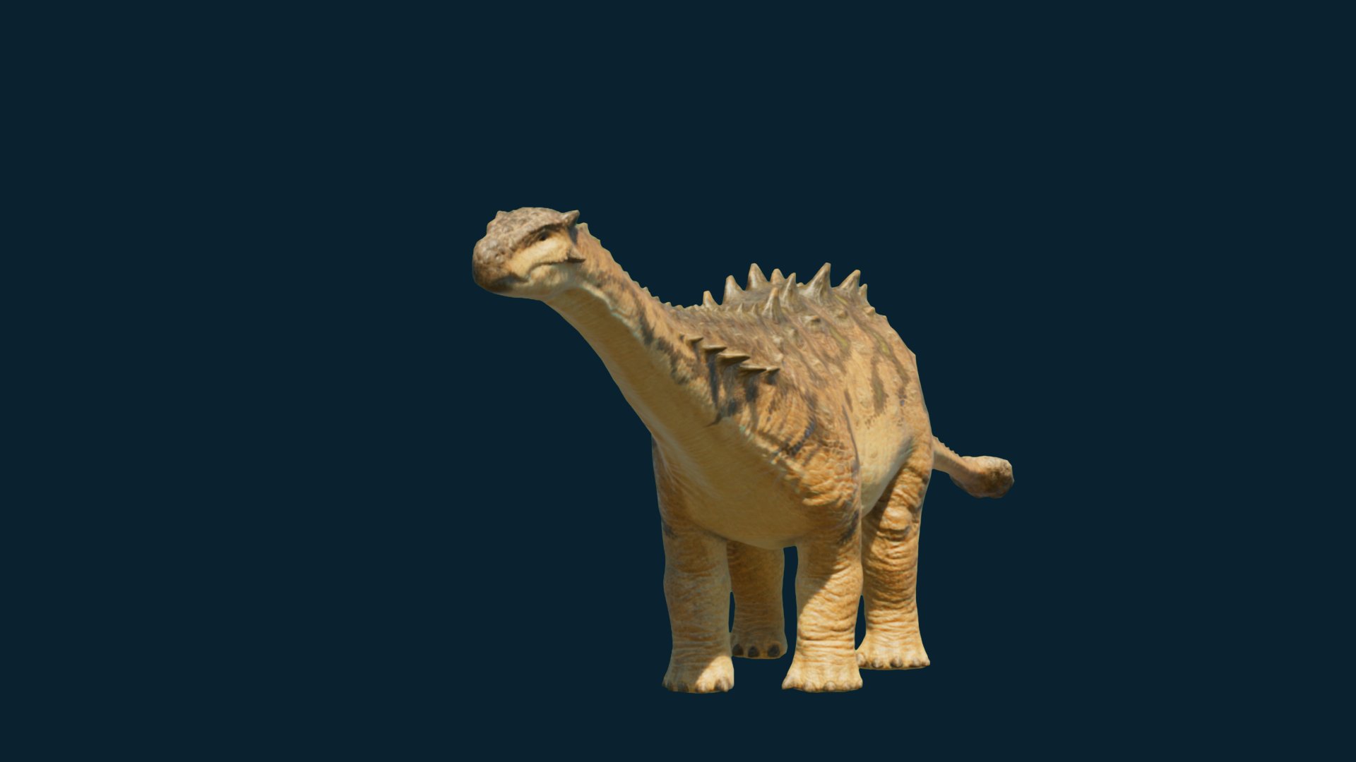 Ankylodocus - Dinosaurs - Jurassic World Evolution 3
