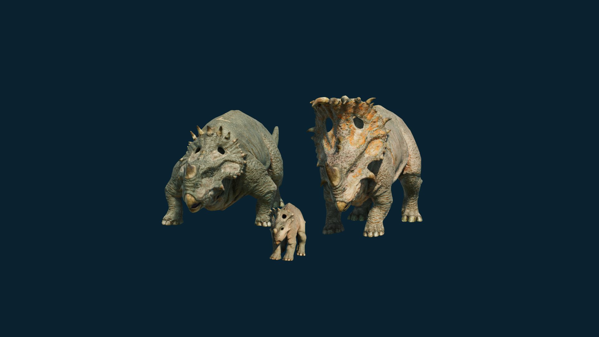 Sinoceratops - Dinosaurs - Jurassic World Evolution 3