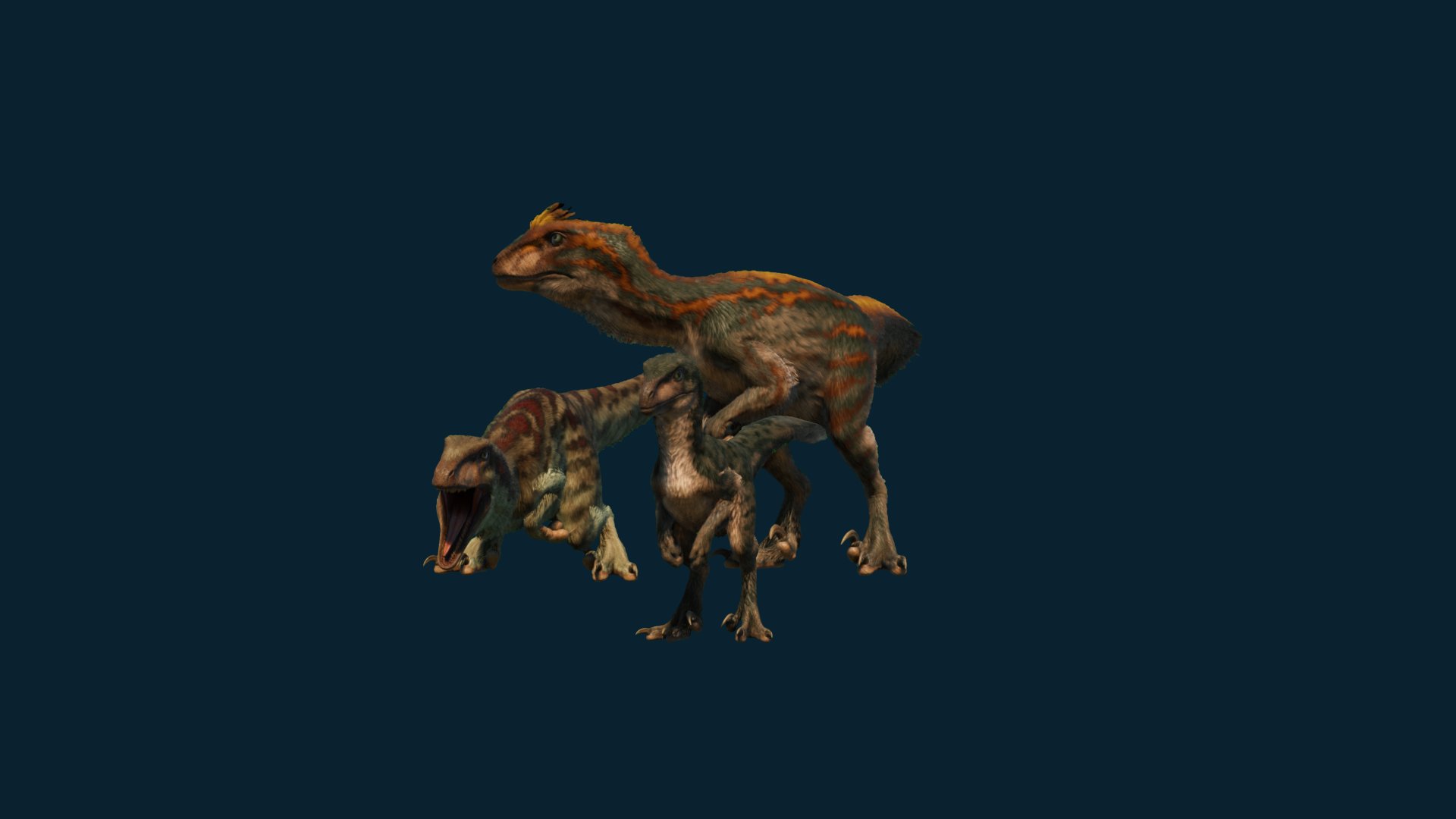 Deinonychus - Dinosaurios - Jurassic World Evolution 3