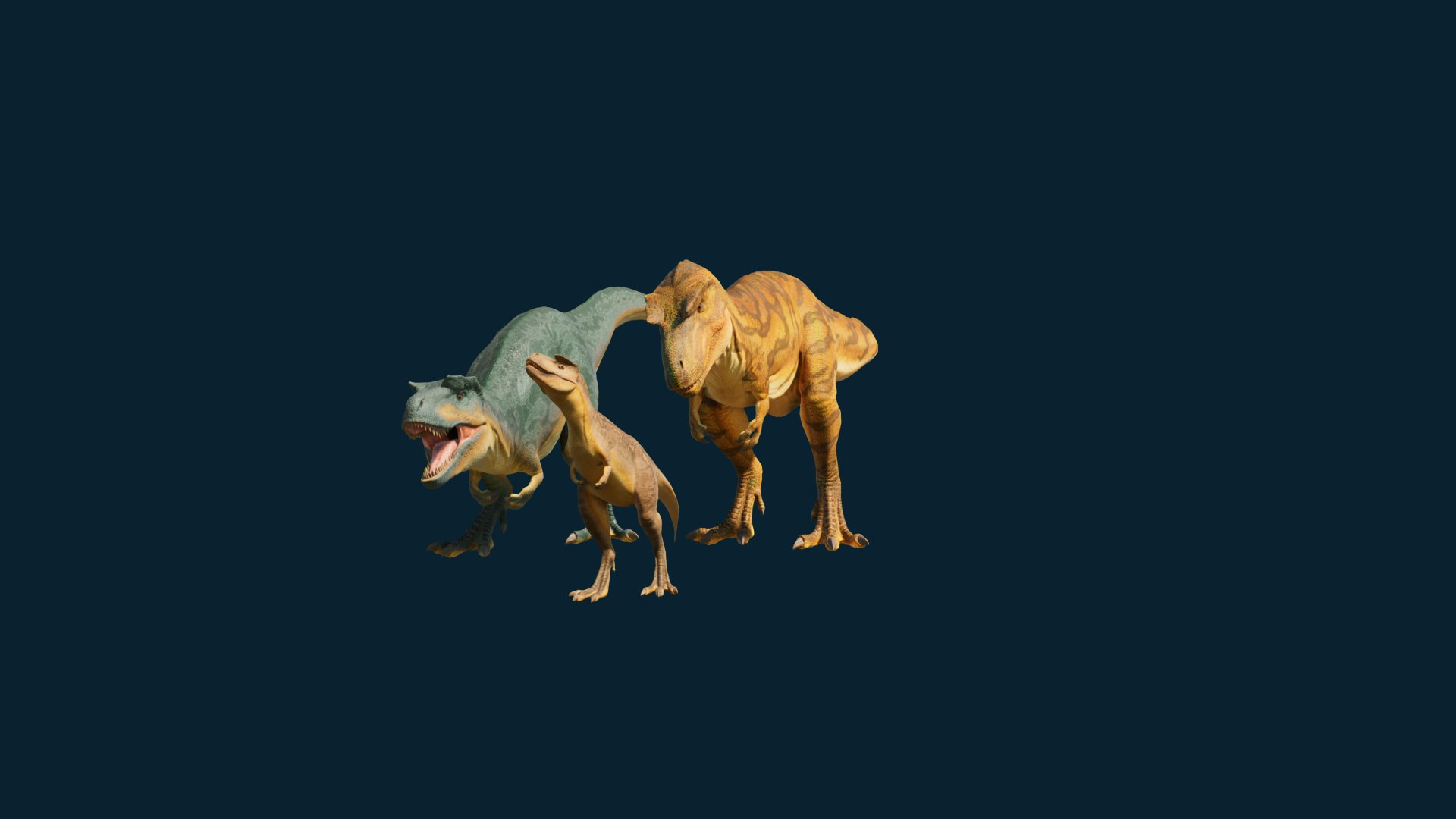 Albertosaurus - Dinosaurs - Jurassic World Evolution 3