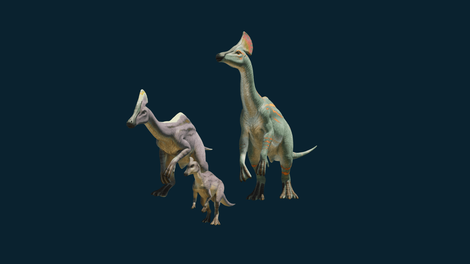 Olorotitan - Dinosaurs - Jurassic World Evolution 3