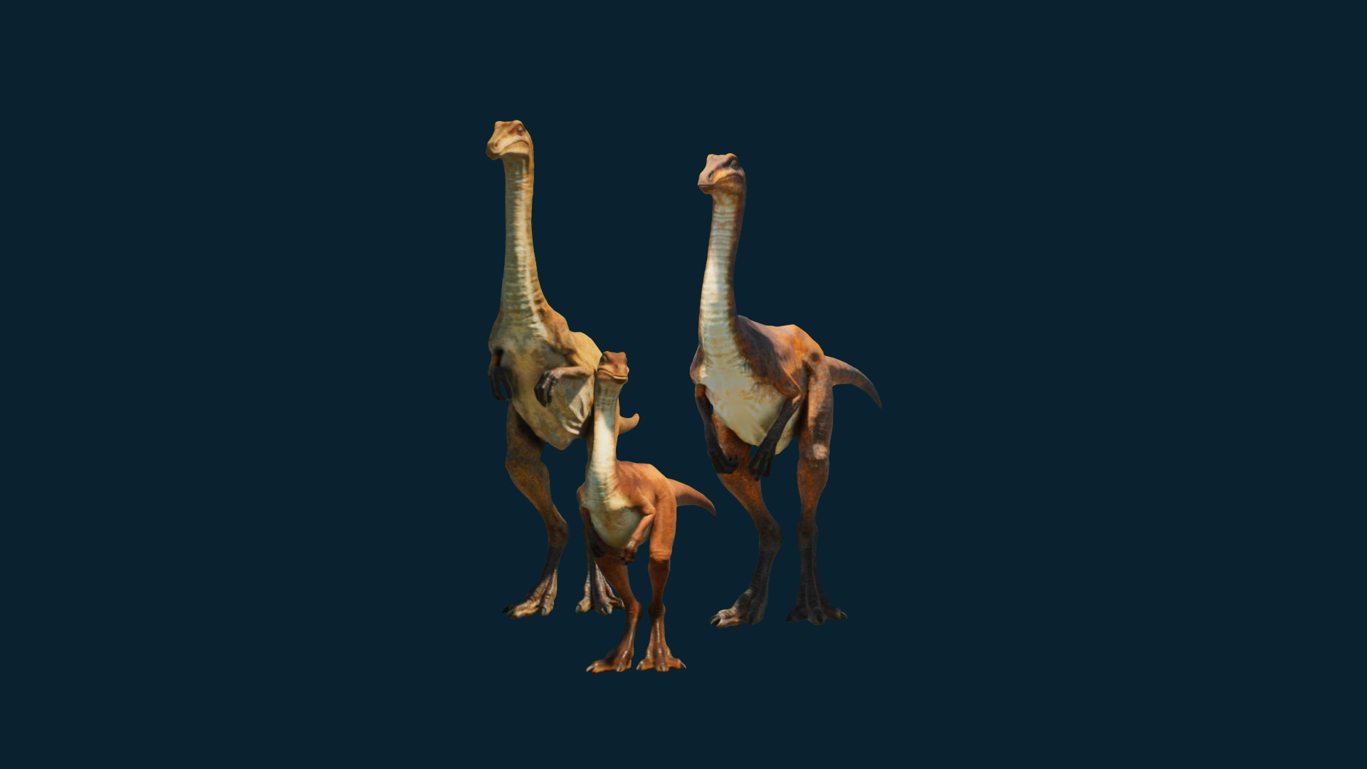 Gallimimus - Dinosaurs - Jurassic World Evolution 3