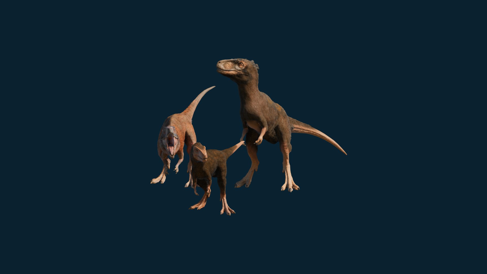 Moros Intrepidus - Dinosaurs - Jurassic World Evolution 3