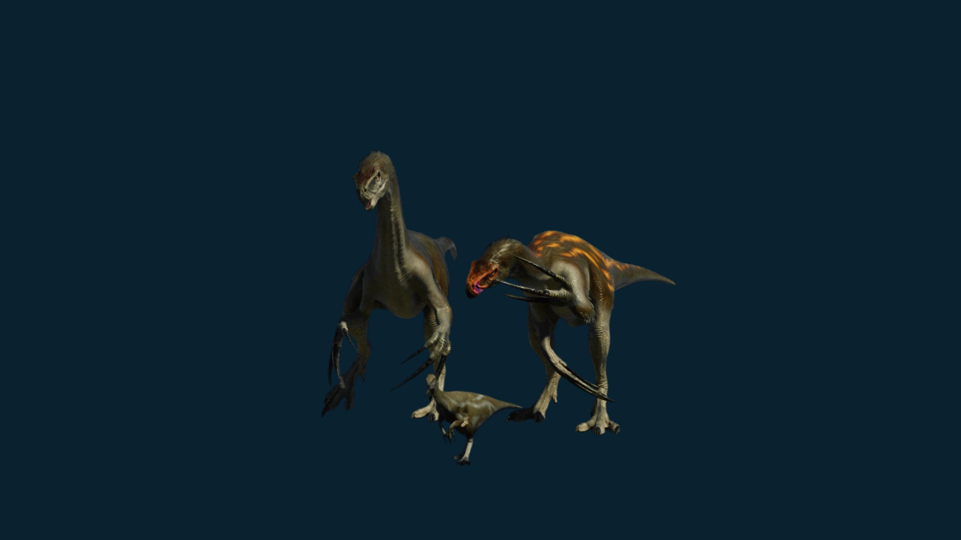 Terizinossauro - Dinossauros - Jurassic World Evolution 3