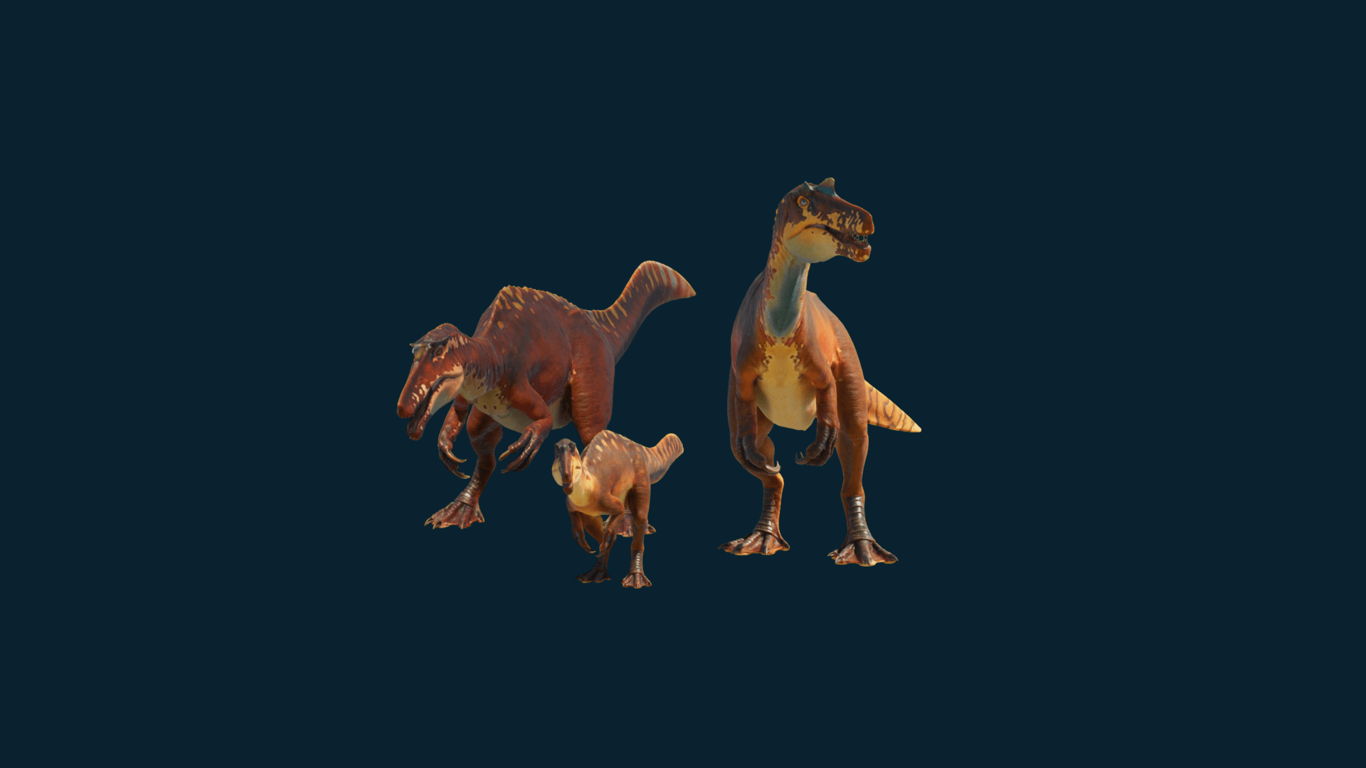 Irritator - Dinosaurs - Jurassic World Evolution 3