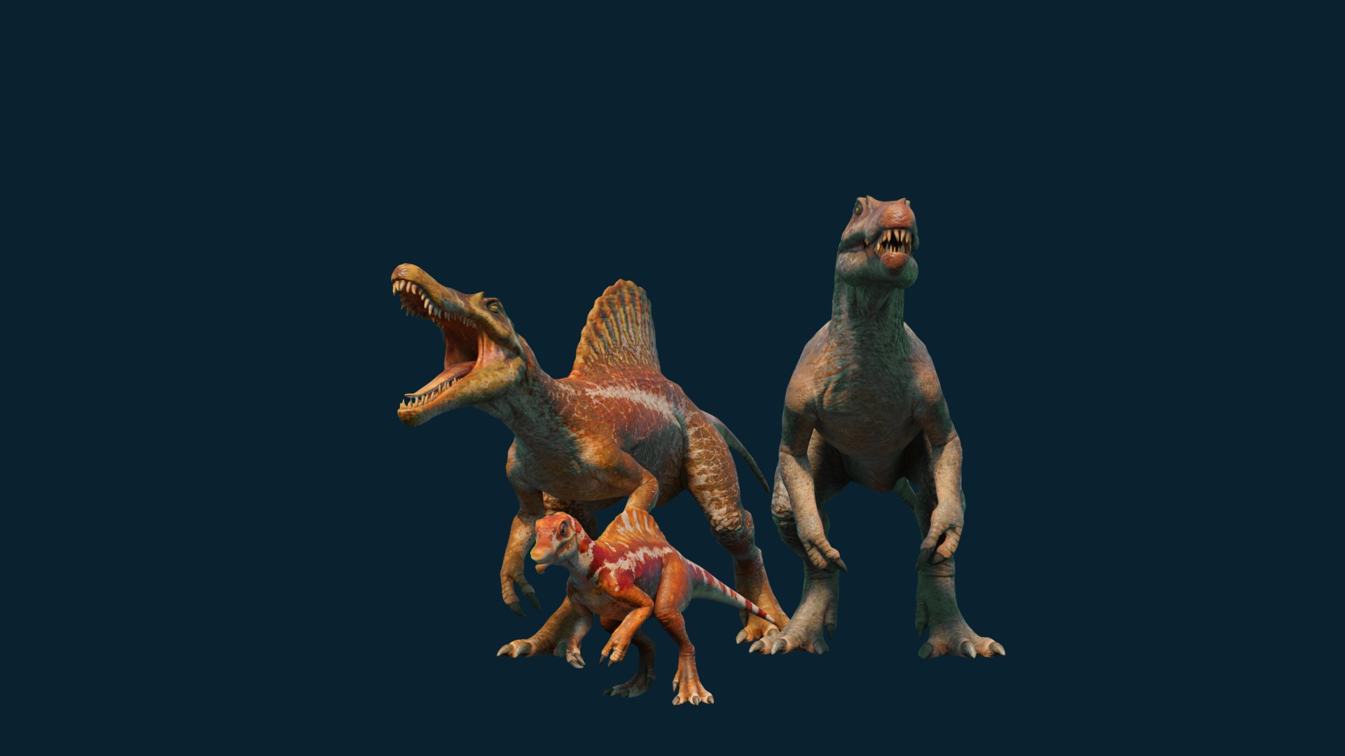 Spinosaurus - Dinosaurs - Jurassic World Evolution 3