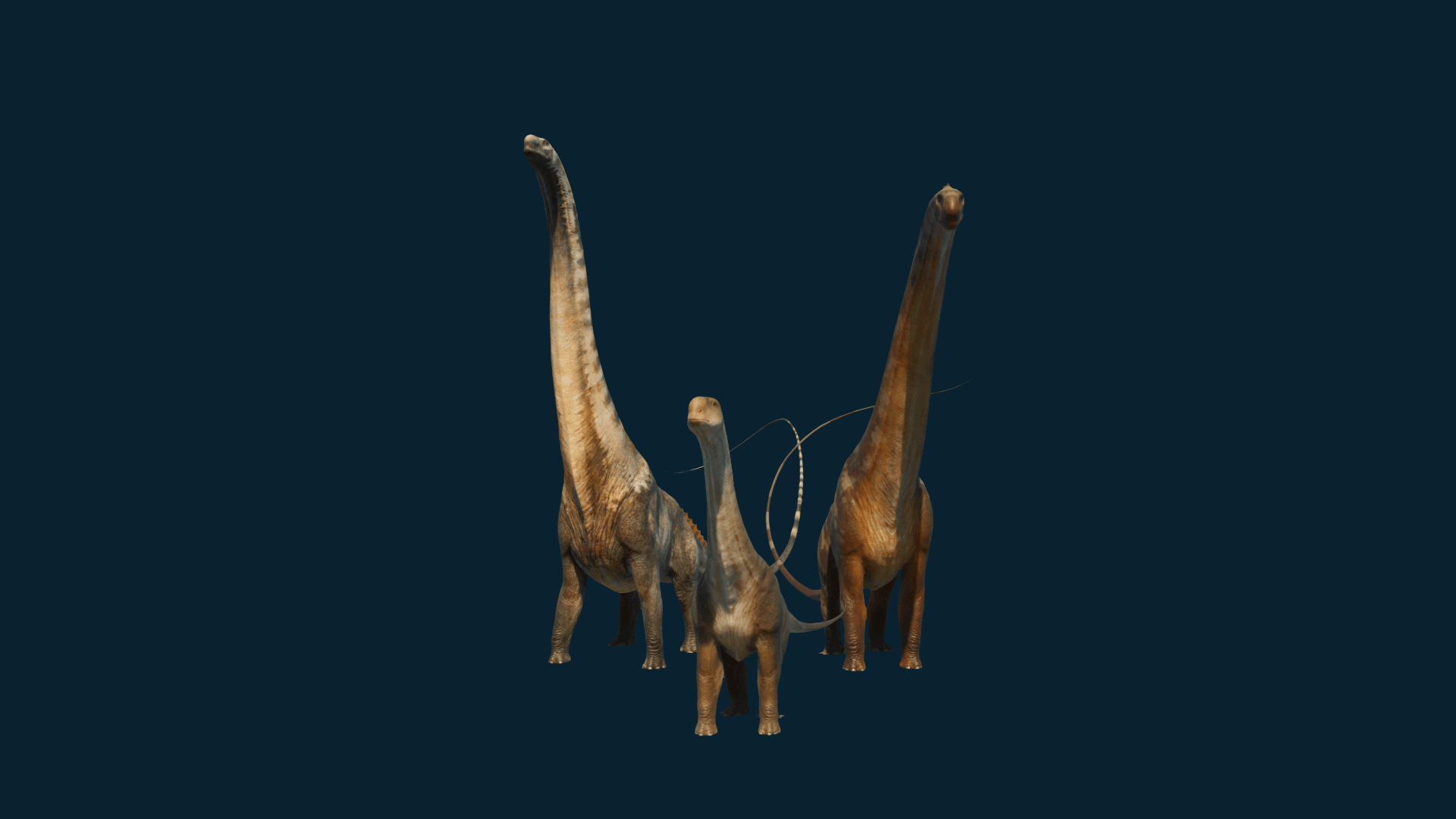 Titanosaurus - Dinosaurs - Jurassic World Evolution 3