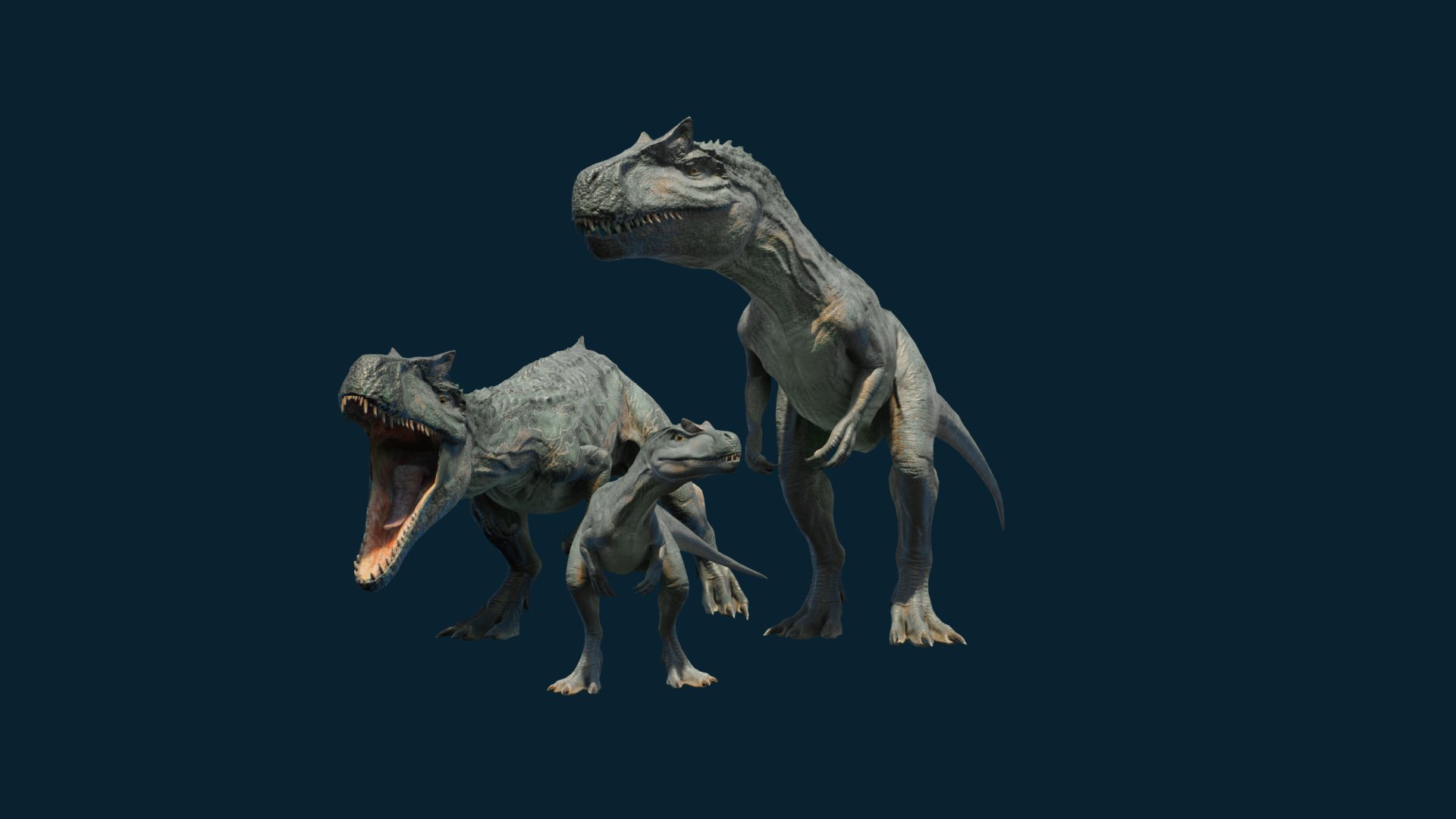 Allosaurus - Dinosaurios - Jurassic World Evolution 3