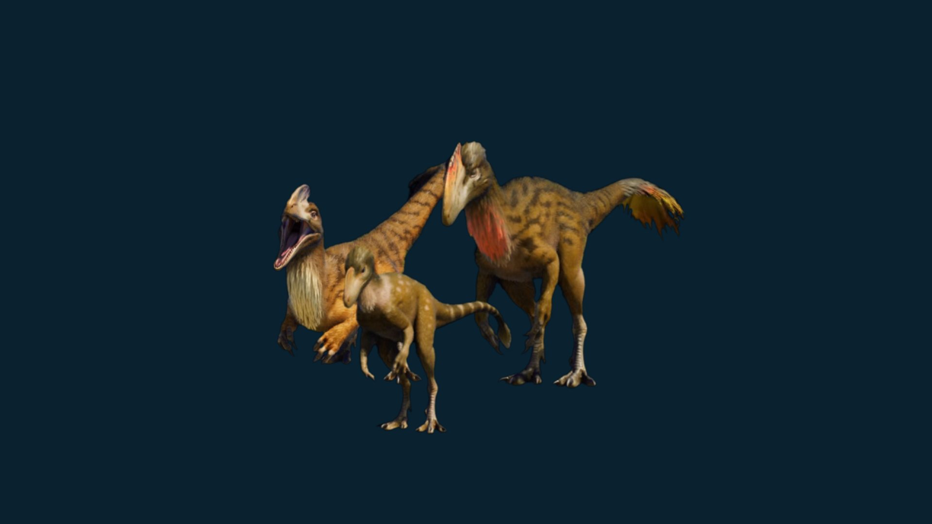 Guanlong - Dinosaurs - Jurassic World Evolution 3